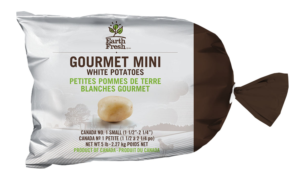 Gourmet Mini White Potatoes - EarthFresh