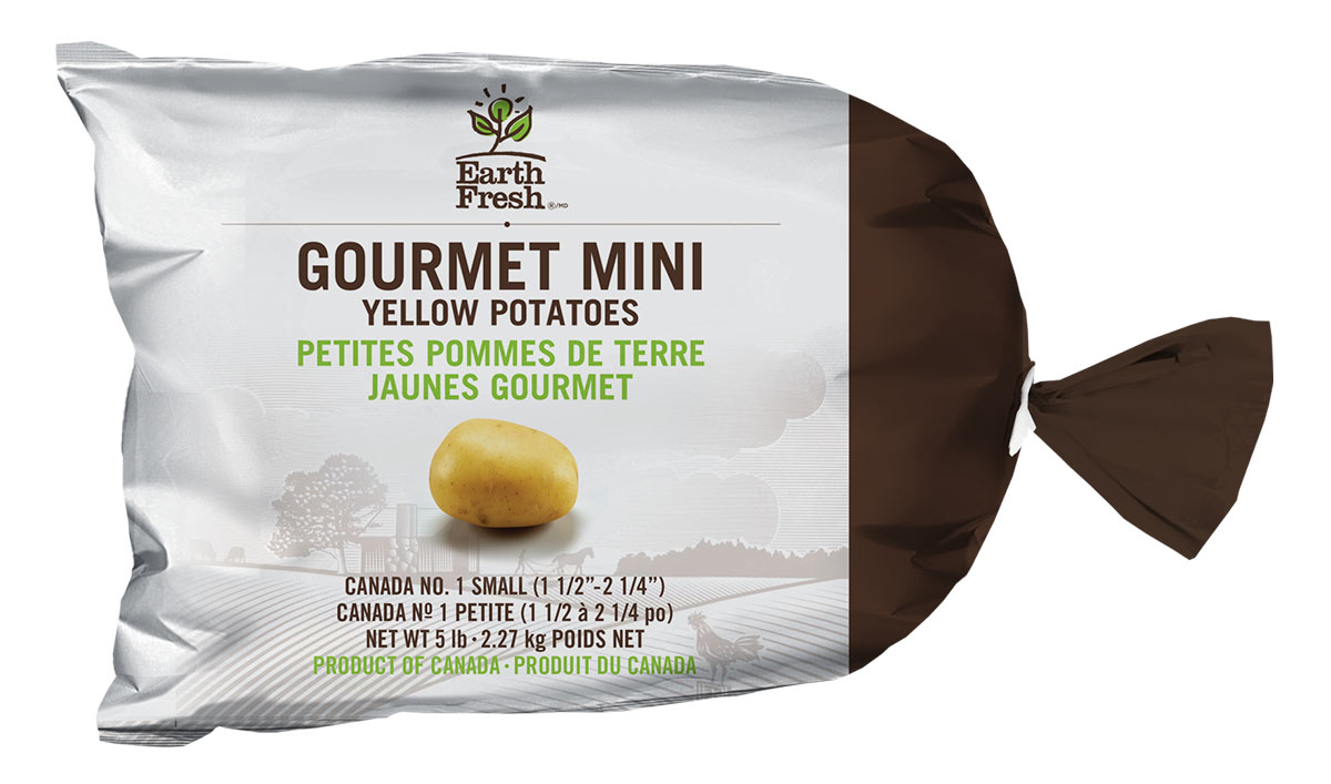 Gourmet Mini Yellow Potatoes - EarthFresh