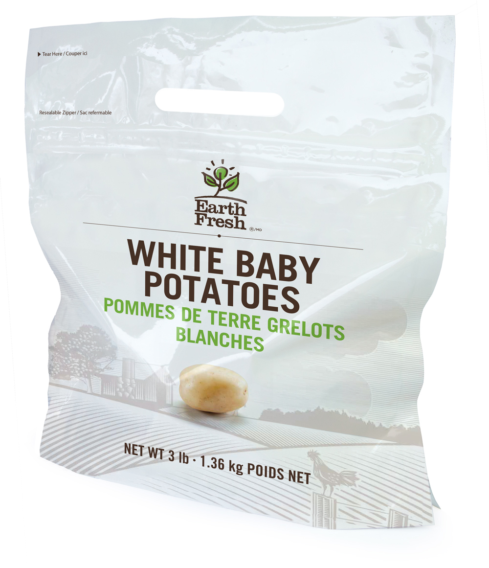 White Baby Potatoes - EarthFresh