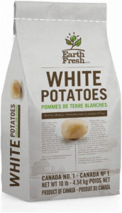 White Potatoes in Paper - EarthFresh