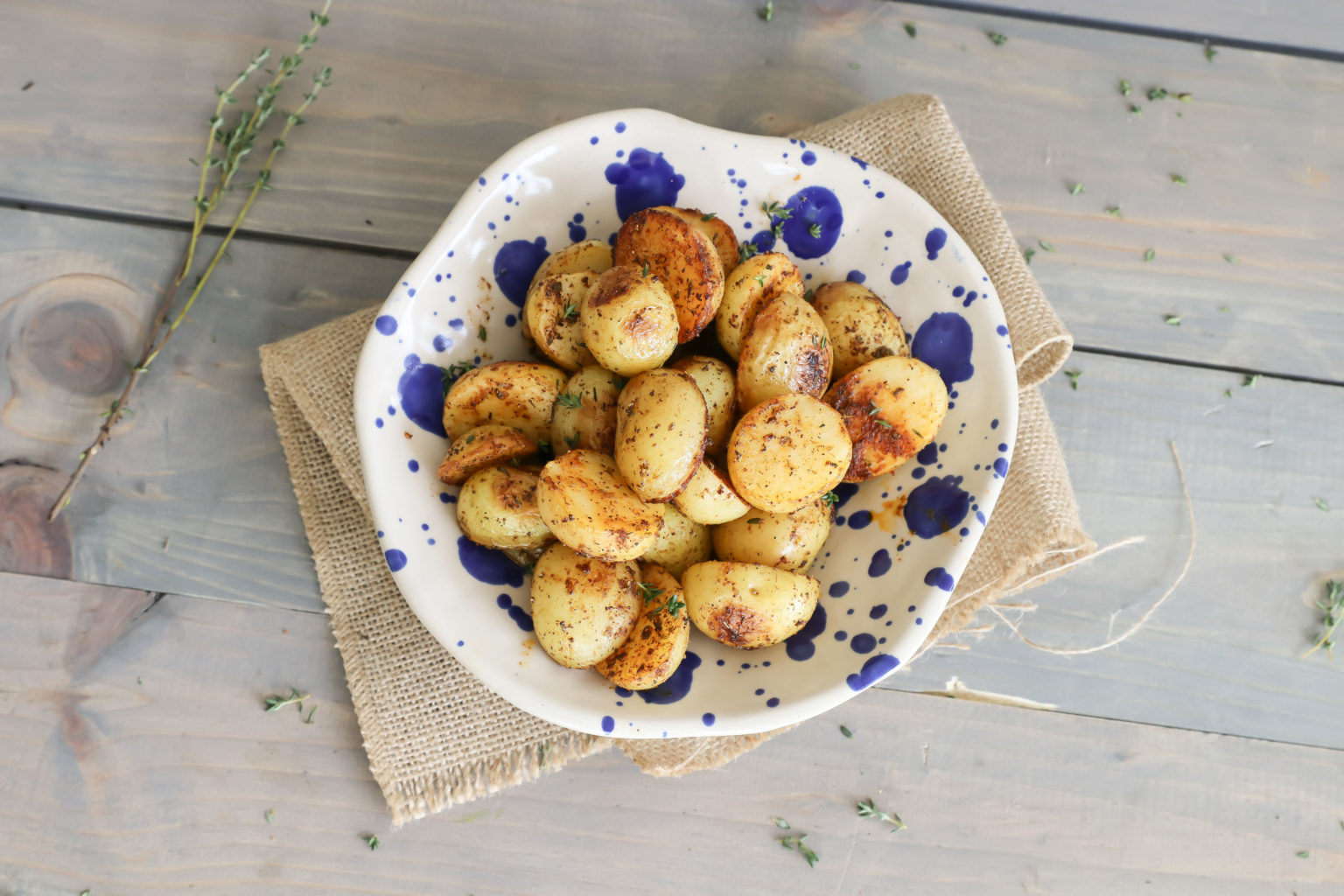 Spicy Roasted Potatoes - EarthFresh Recipe