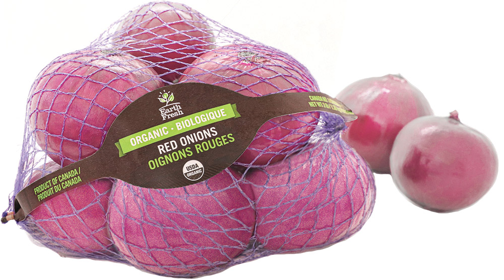 Organic Red Onions - EarthFresh