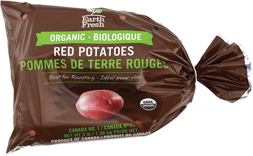 Organic Red Potatoes - EarthFresh
