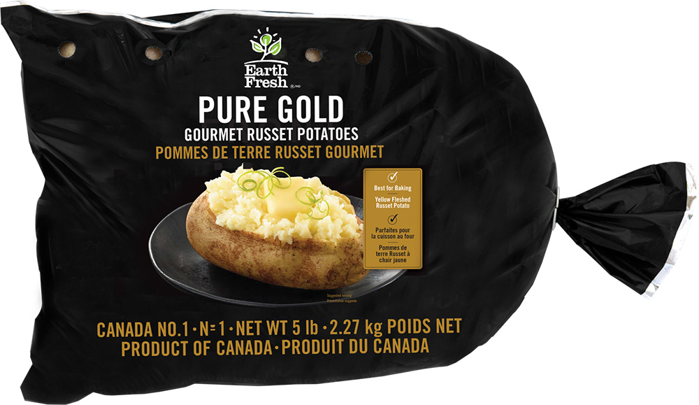 Pure Gold Potatoes - EarthFresh