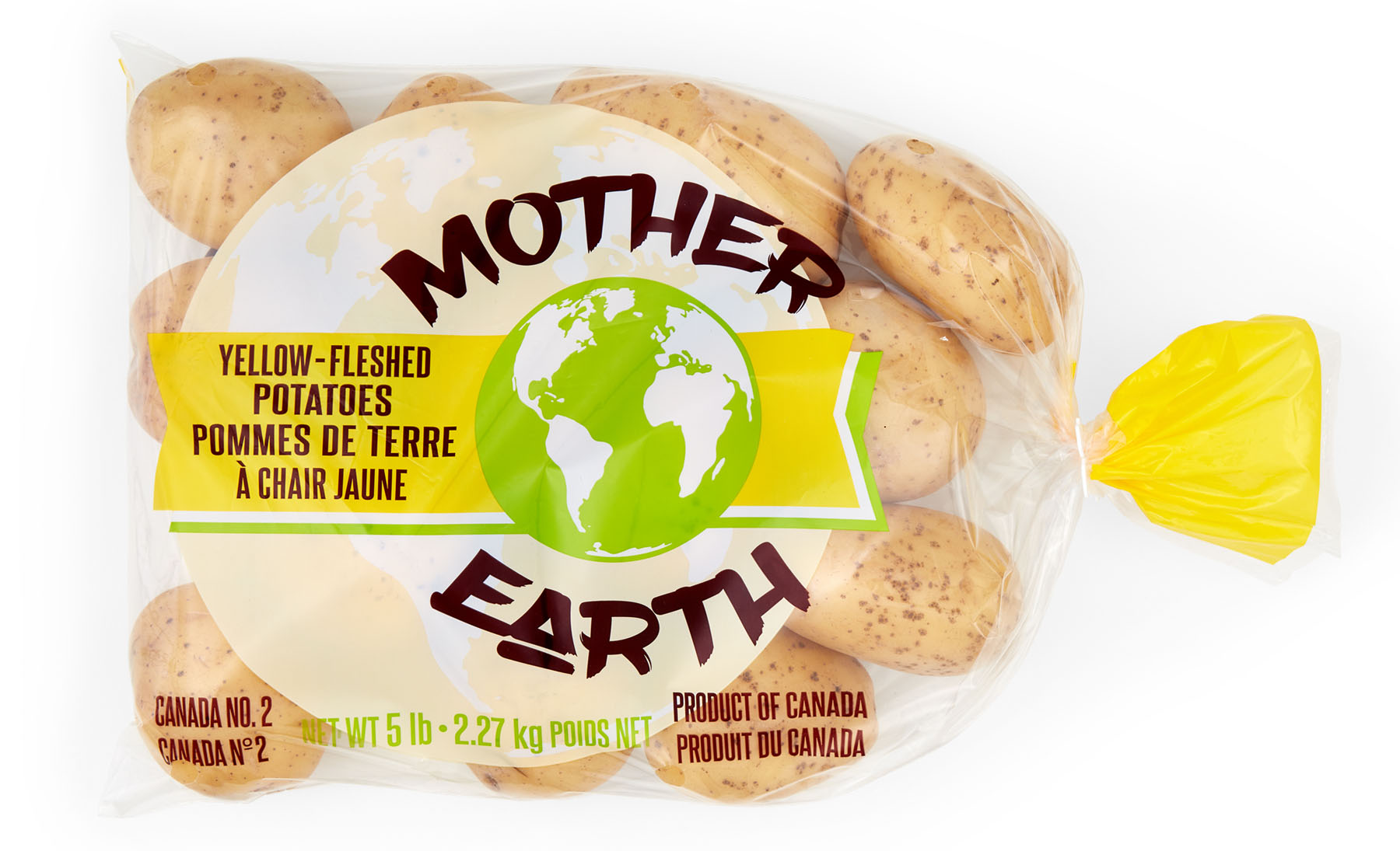 No. 2 Yellow Potatoes - EarthFresh