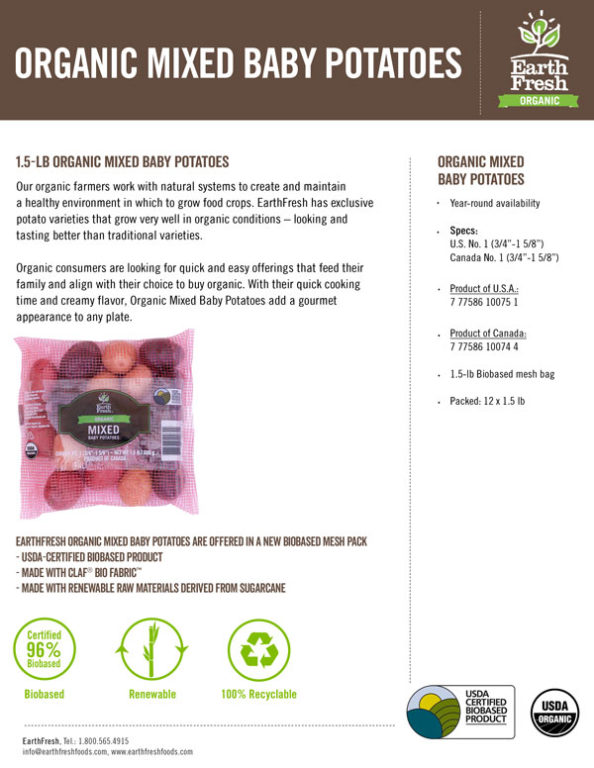 Trade Resources - EarthFresh