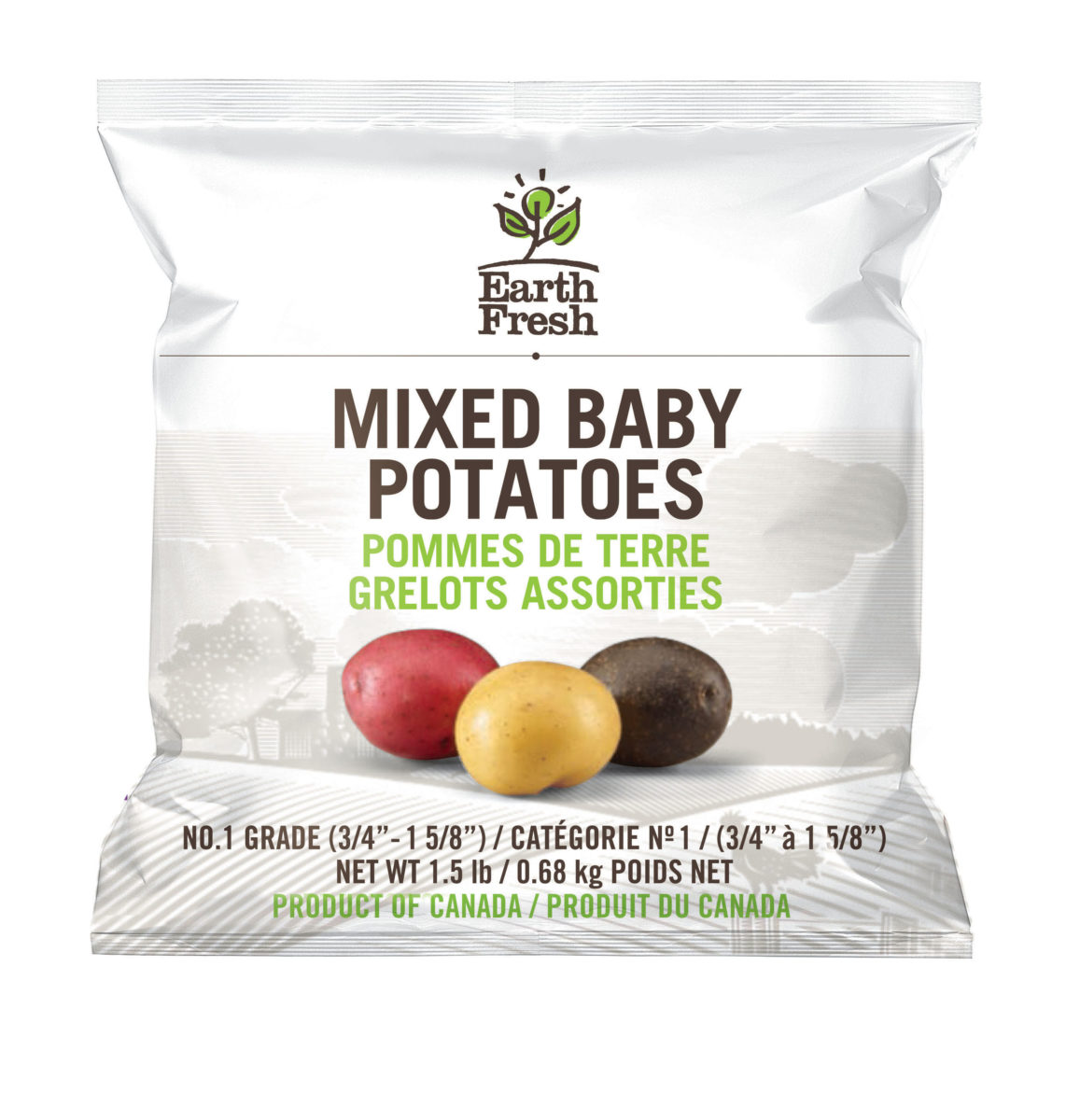 Finished Product Specifications - EarthFresh