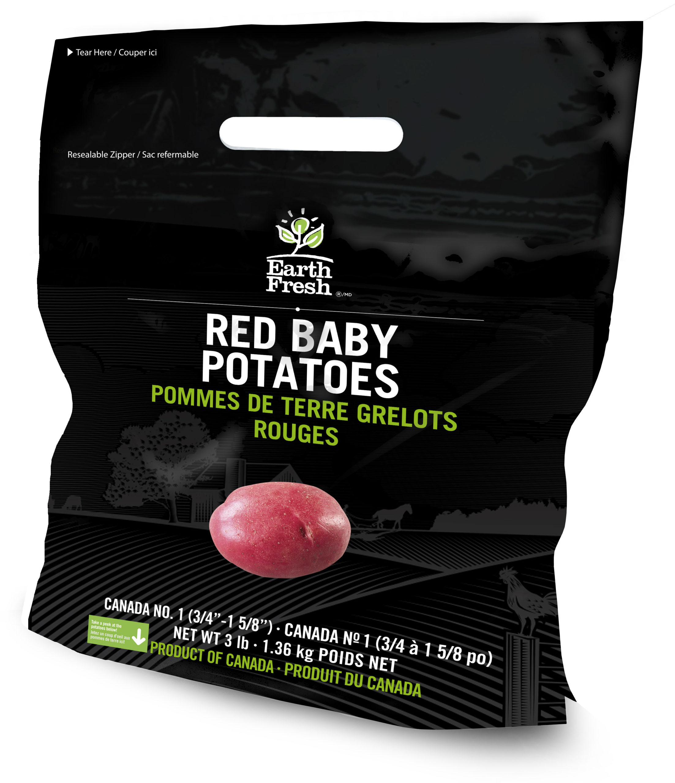 Red Baby Potatoes - EarthFresh