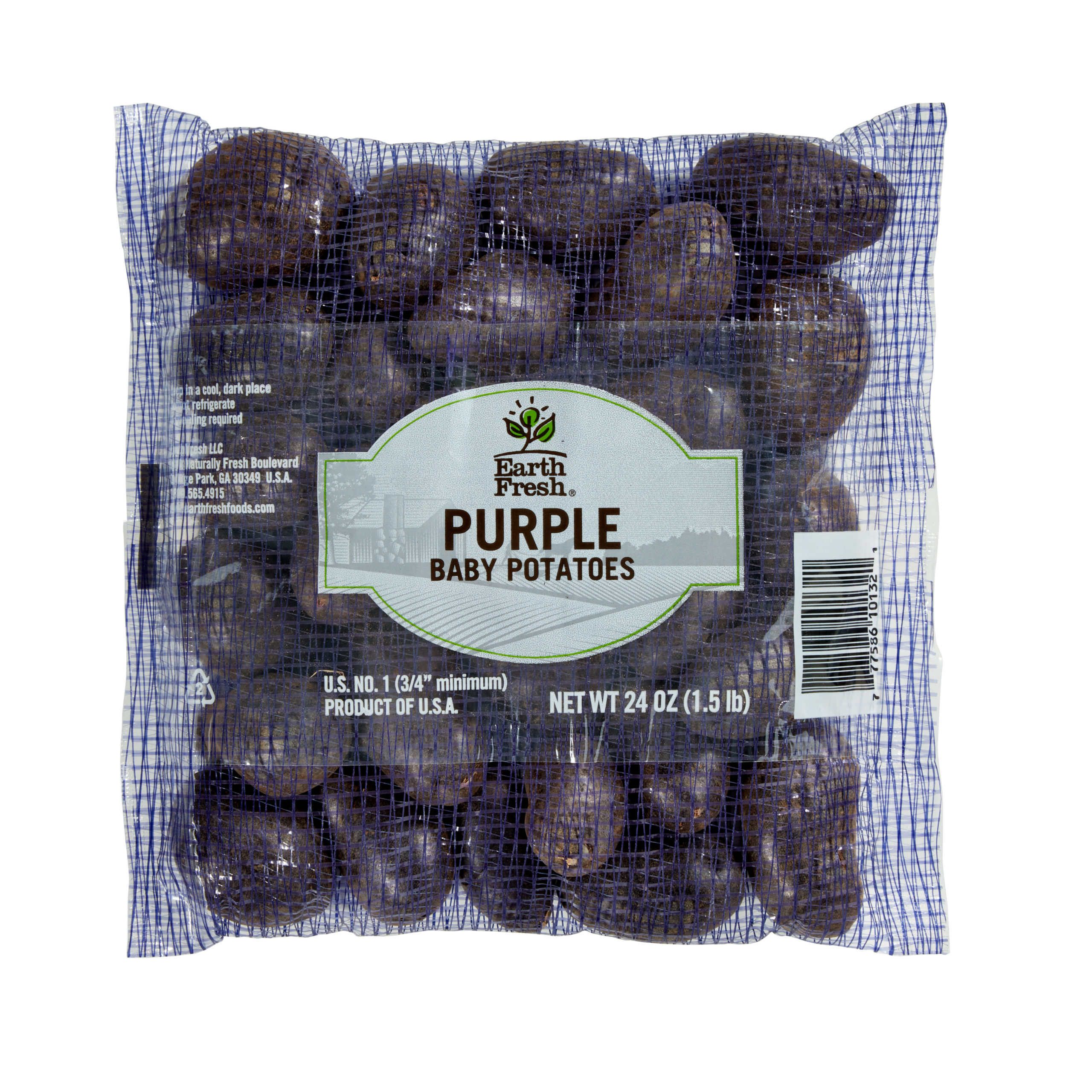 Purple Baby Potatoes - EarthFresh