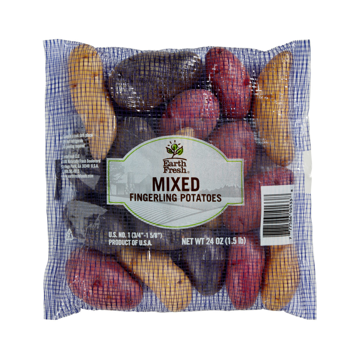 Mixed Fingerling Potatoes - EarthFresh