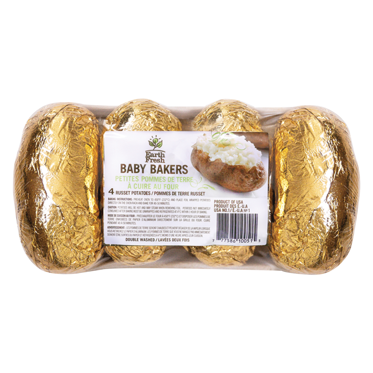 Finished Product Specifications - EarthFresh