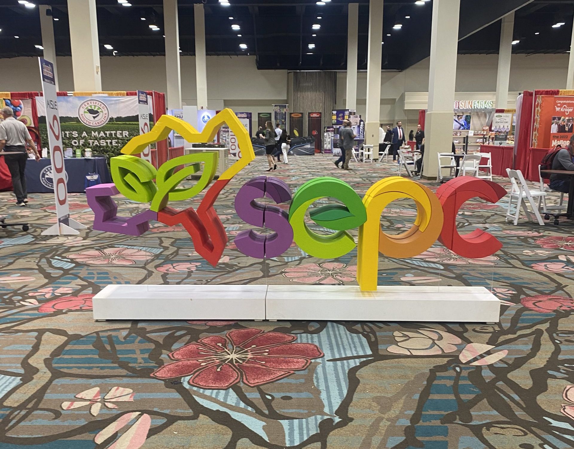 EarthFresh Attends SEPC, Southern Exposure - EarthFresh