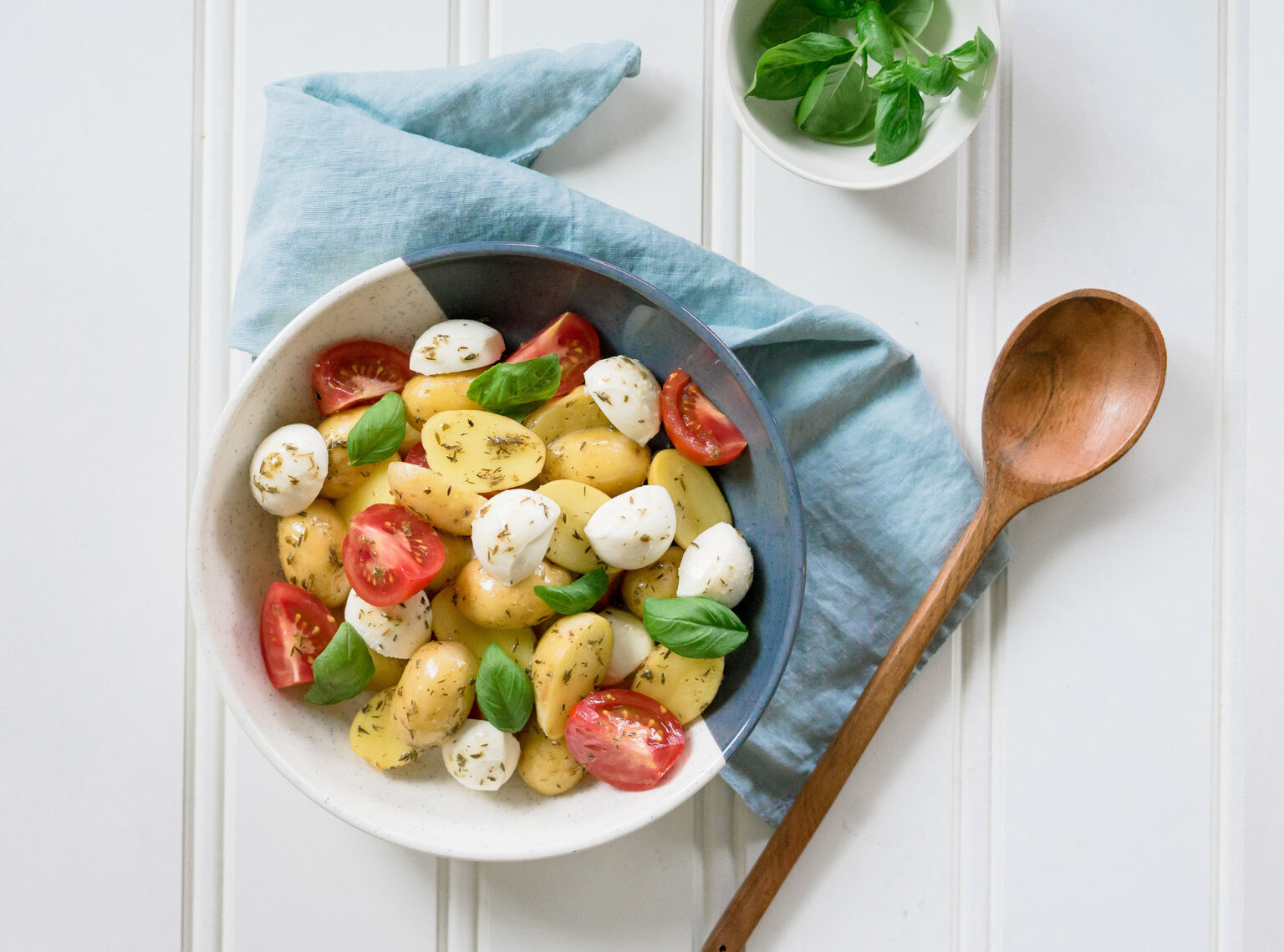 Caprese Potato Salad - EarthFresh Recipe