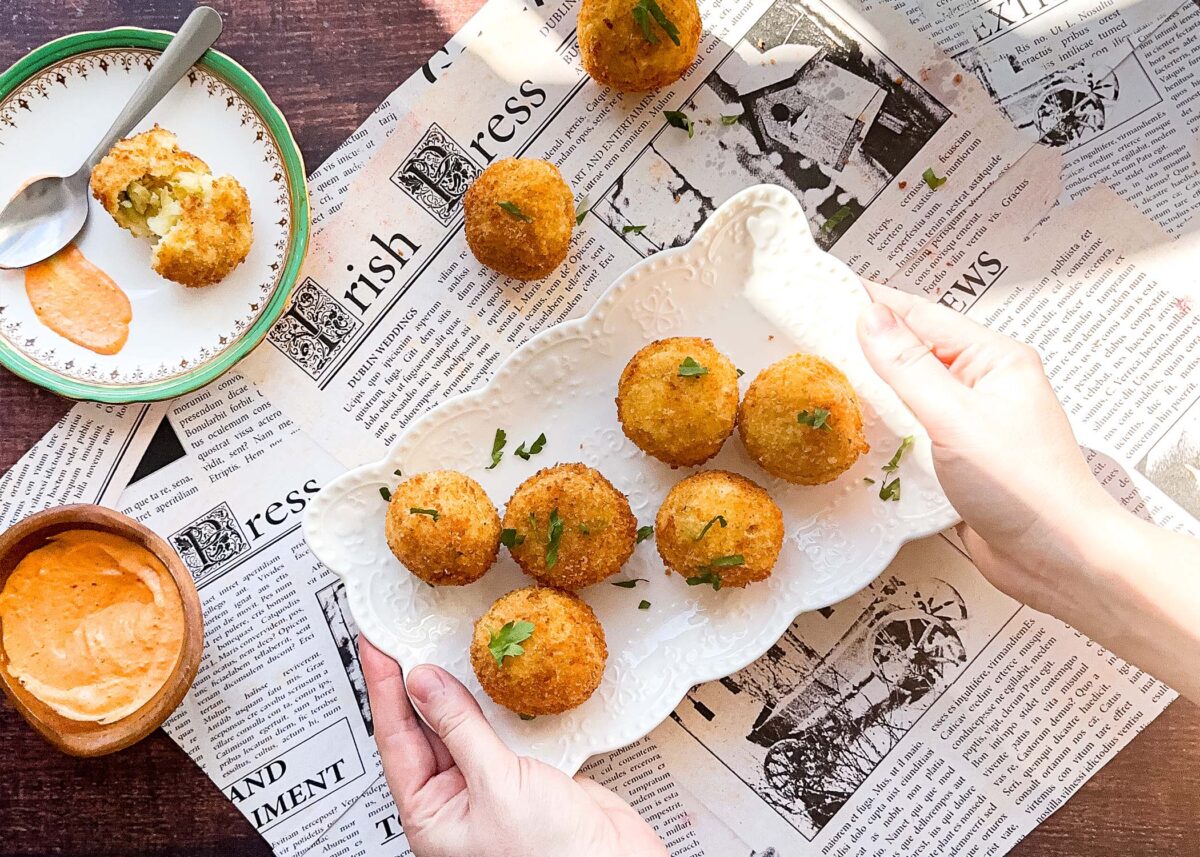 Colcannon Croquettes - EarthFresh Recipe