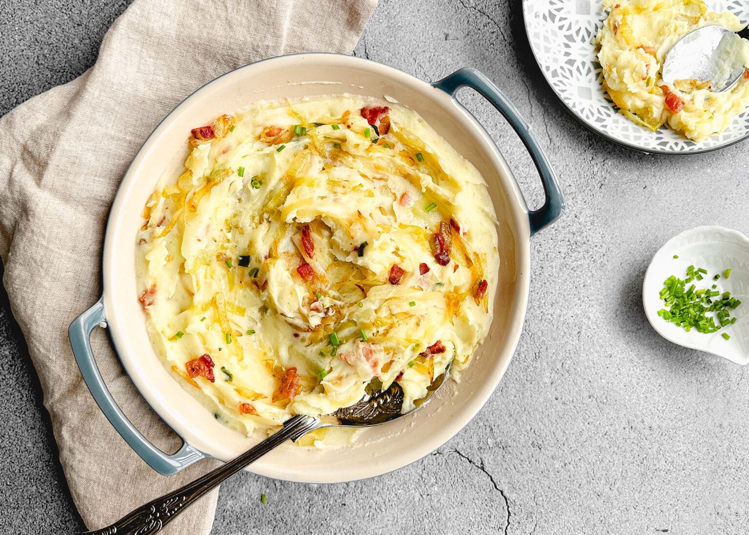 Colcannon Mashed Potatoes - EarthFresh Recipe
