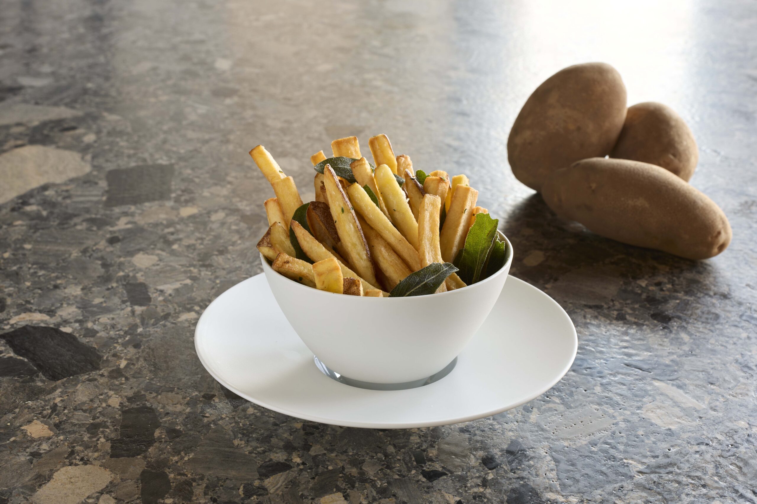 Chef Yann's Fresh Cut Fries - EarthFresh Recipe