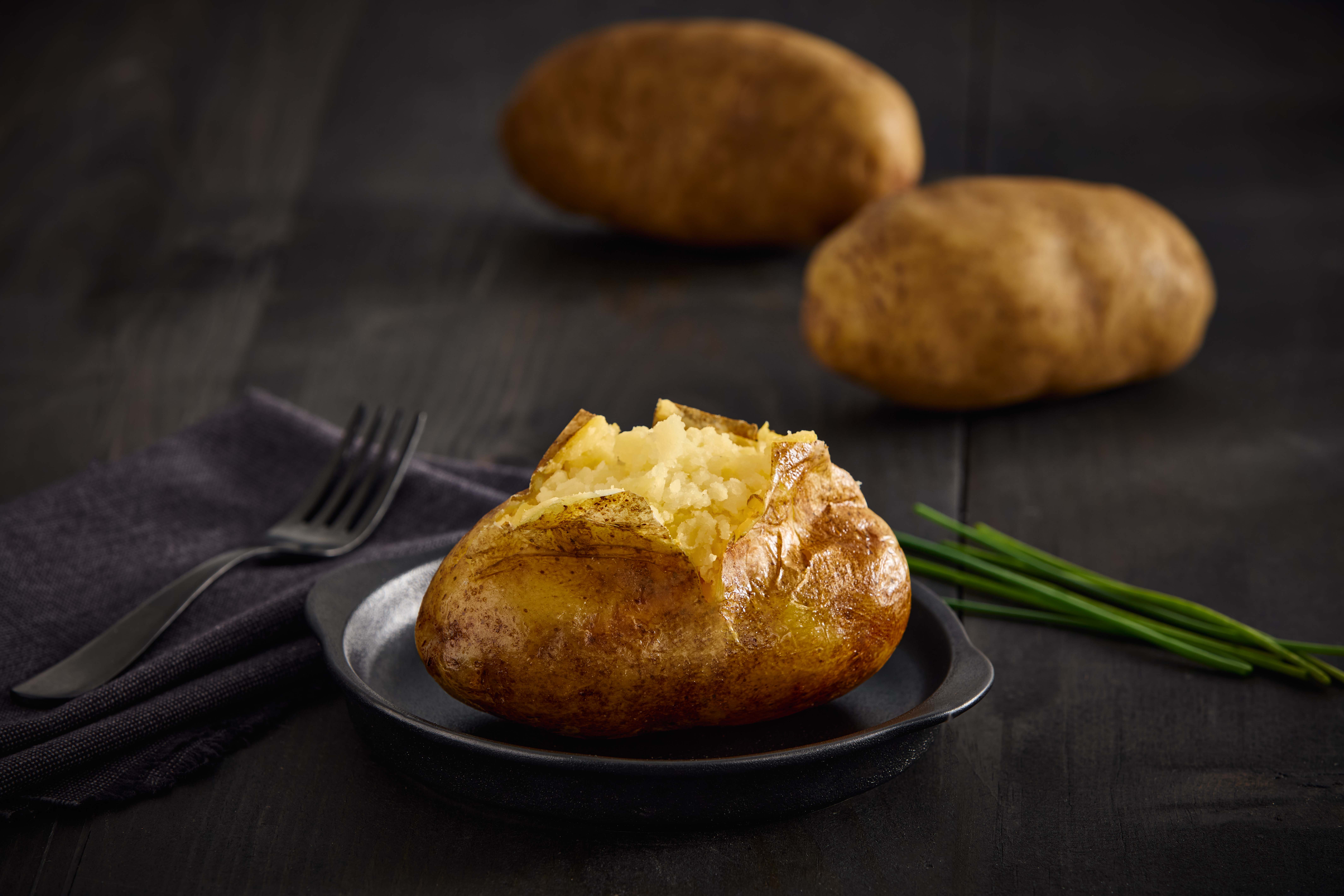 Butter Russet Classic Baked Potato - EarthFresh Recipe