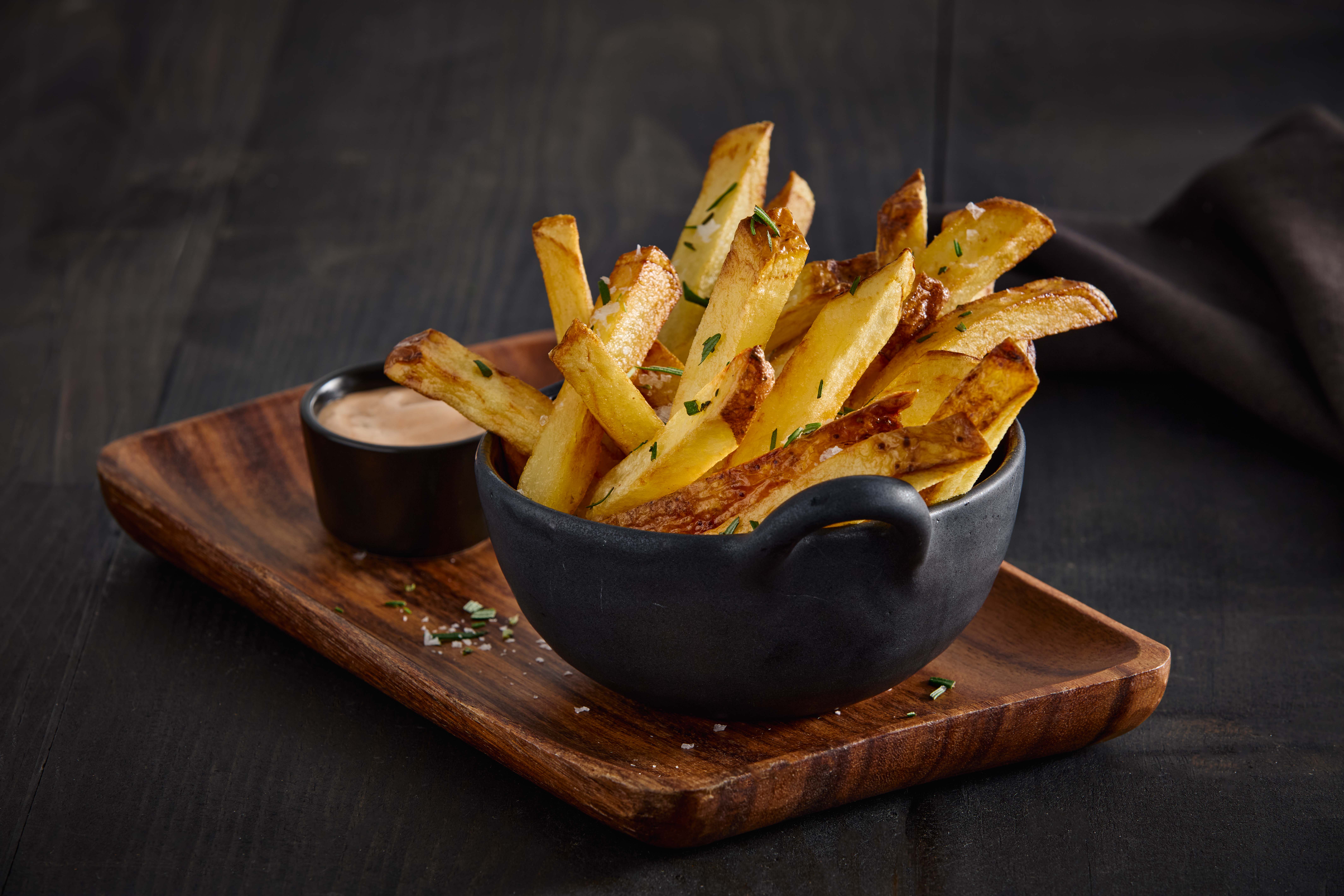 Butter Russet Fresh Cut Fries - EarthFresh Recipe